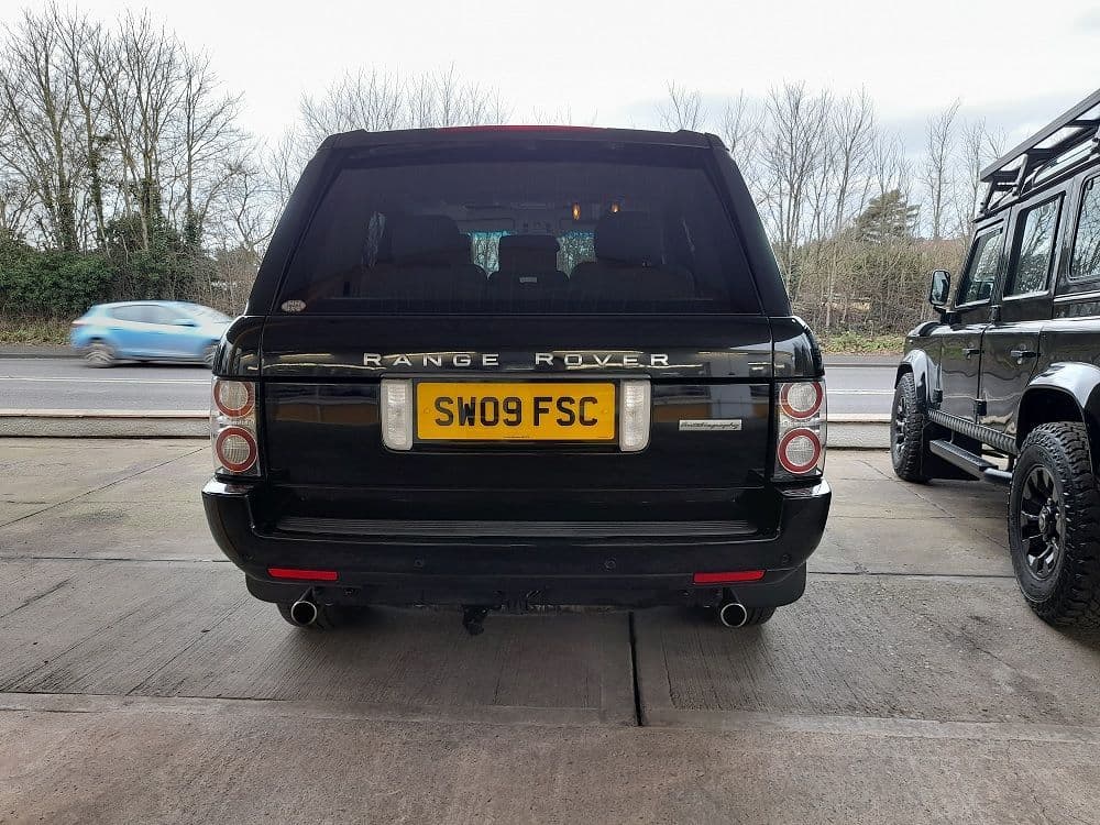 SOLD Range Rover 5 0 V8 Supercharged Autobiography 2009 SW09 FSW