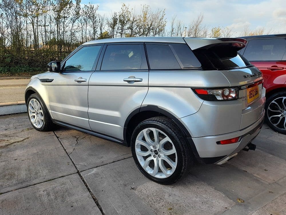 SOLD Range Rover Evoque Dynamic SD4 6 Speed Auto 2012