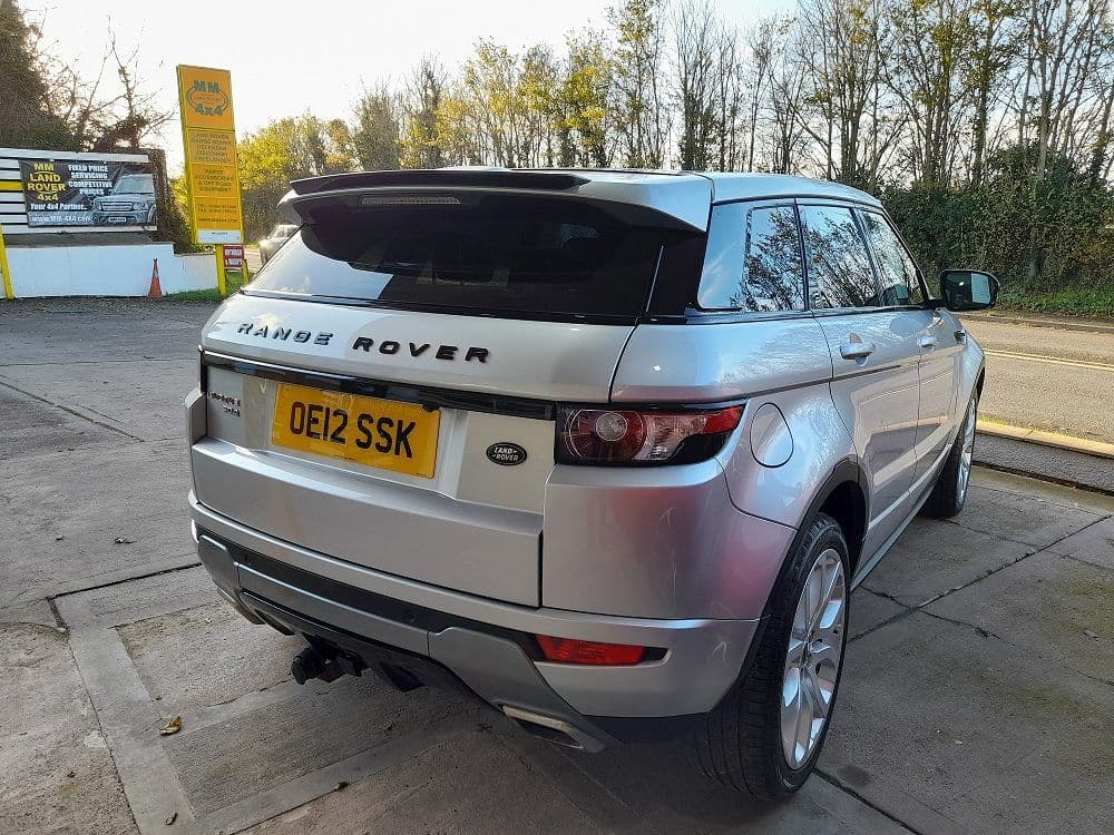 SOLD Range Rover Evoque Dynamic SD4 6 Speed Auto 2012