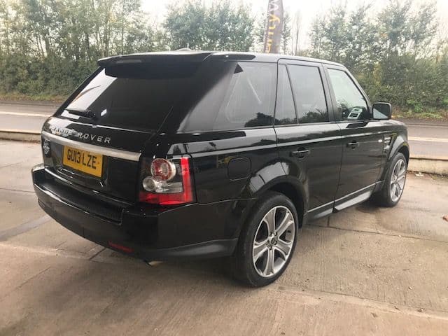 SOLD Range Rover Sport 3 0 HSE Black Edition 8sp Auto 2013