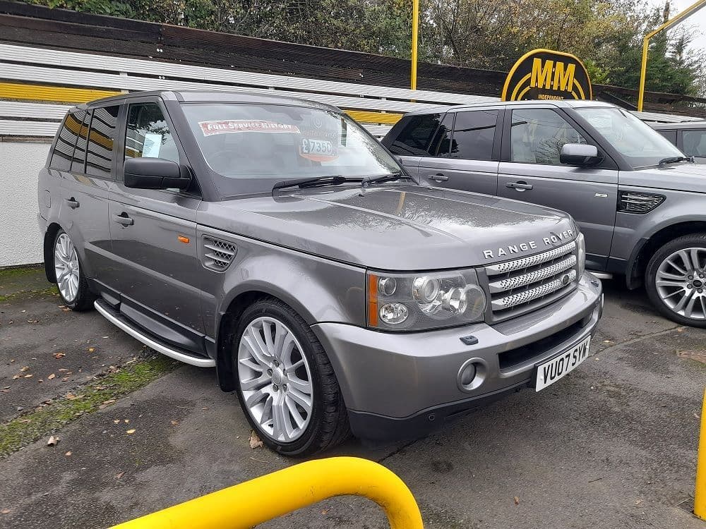 SOLD Range Rover Sport 3 6 Automatic 2007