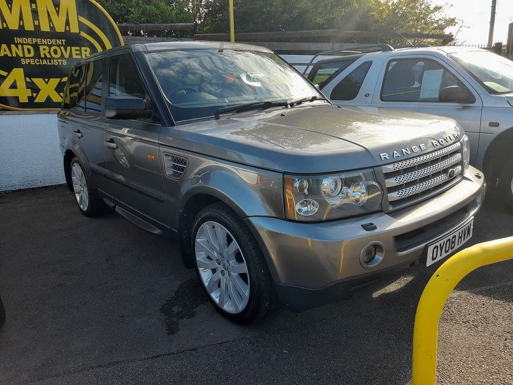 SOLD Range Rover Sport 3 6 TDV8 HSE 2008