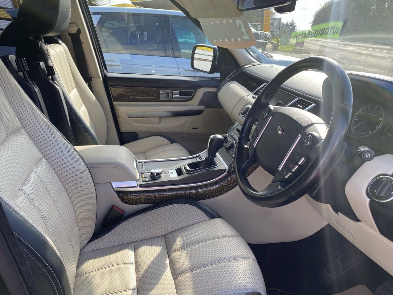 SOLD Range Rover Sport 5 0L Supercharged Autobiography 2011