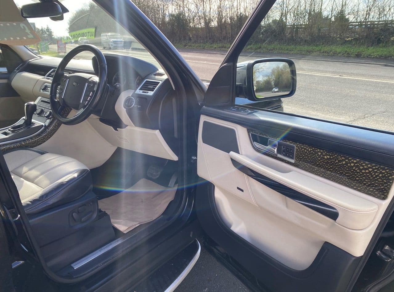 SOLD Range Rover Sport 5 0L Supercharged Autobiography 2011