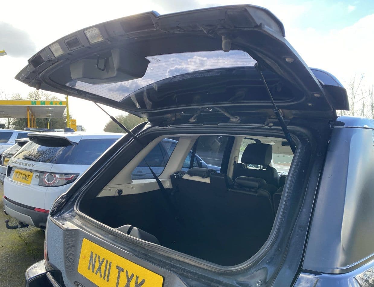 SOLD Range Rover Sport 5 0L Supercharged Autobiography 2011