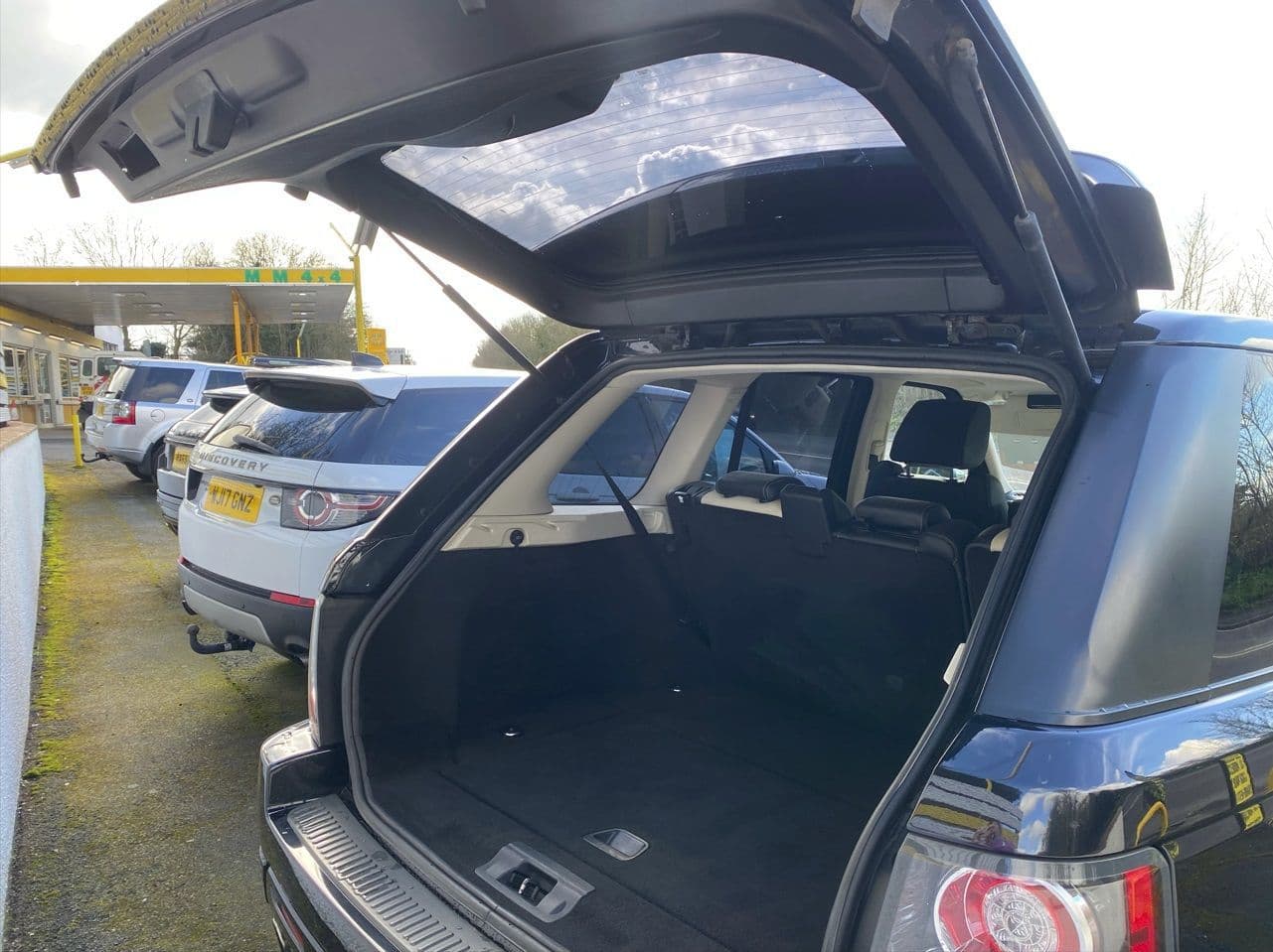 SOLD Range Rover Sport 5 0L Supercharged Autobiography 2011