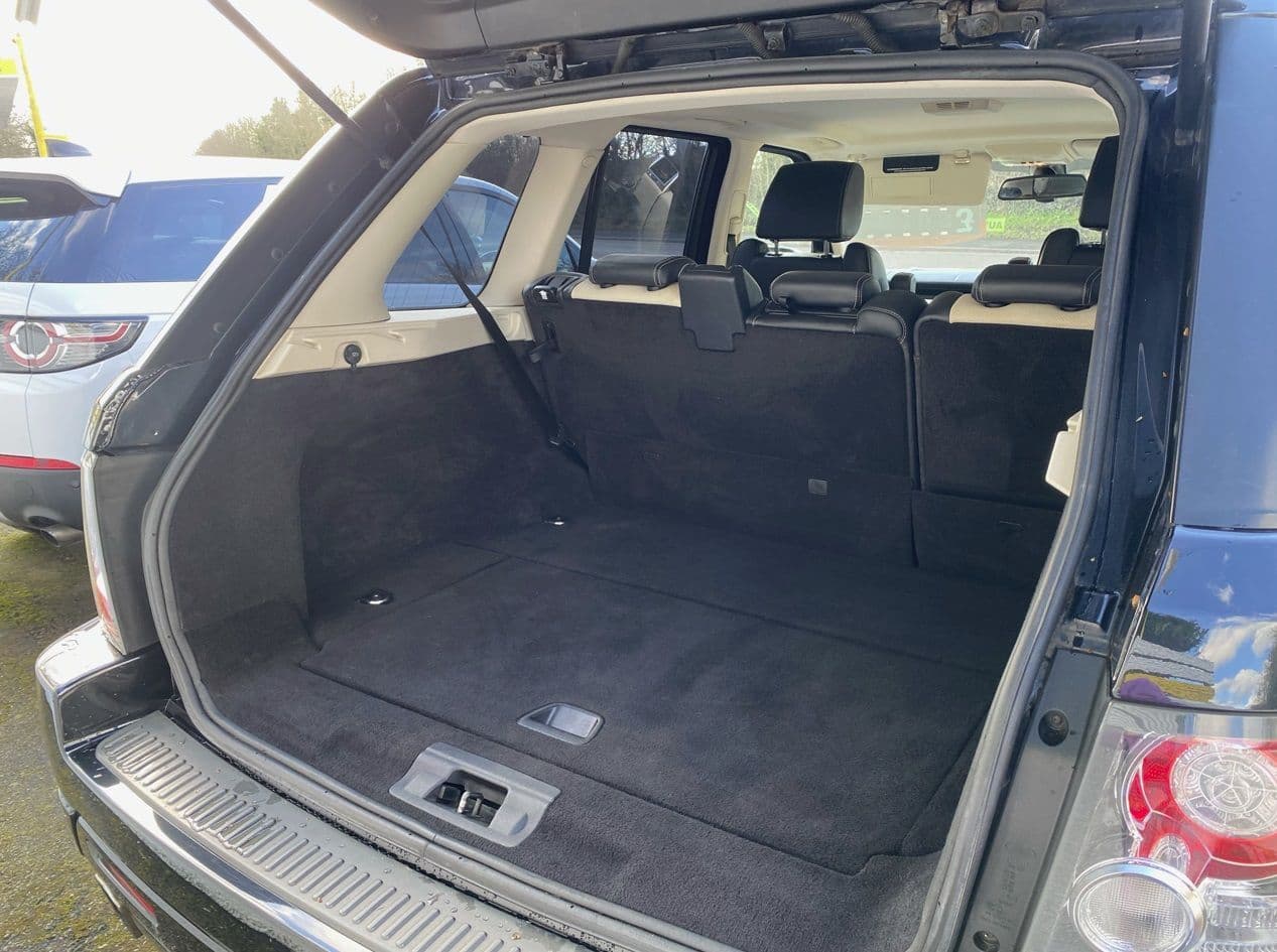 SOLD Range Rover Sport 5 0L Supercharged Autobiography 2011