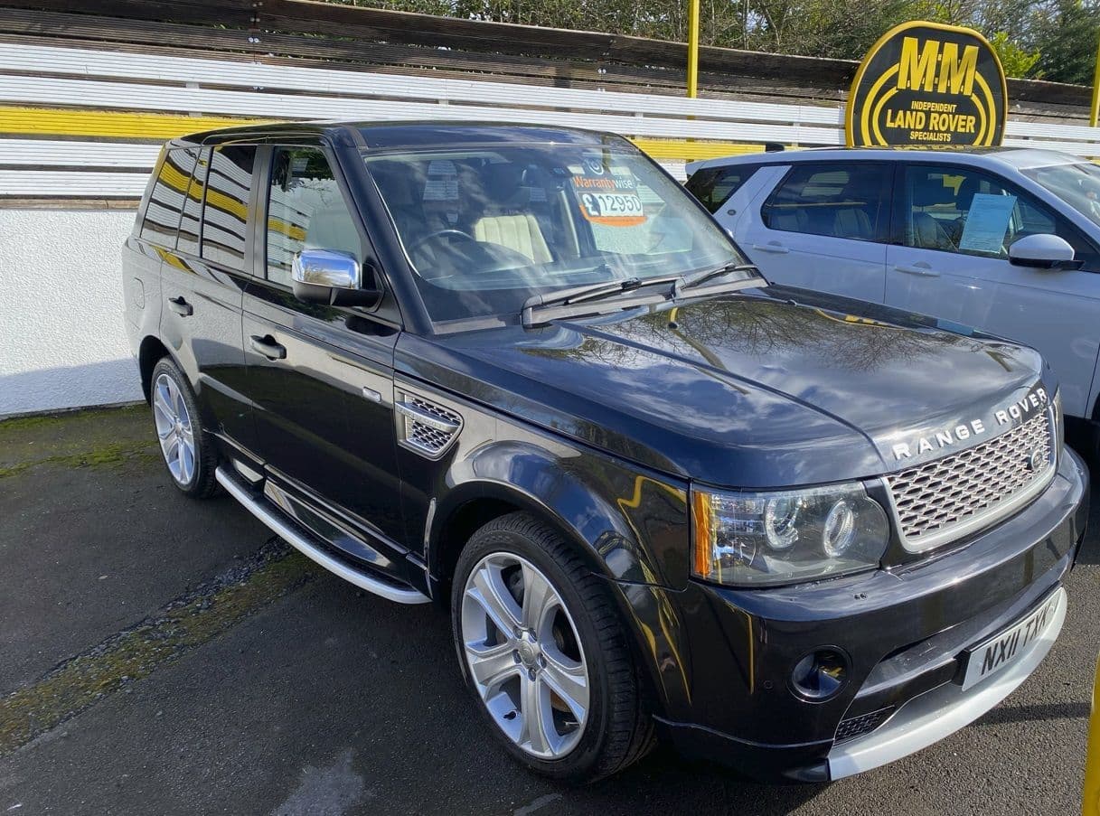 SOLD Range Rover Sport 5 0L Supercharged Autobiography 2011