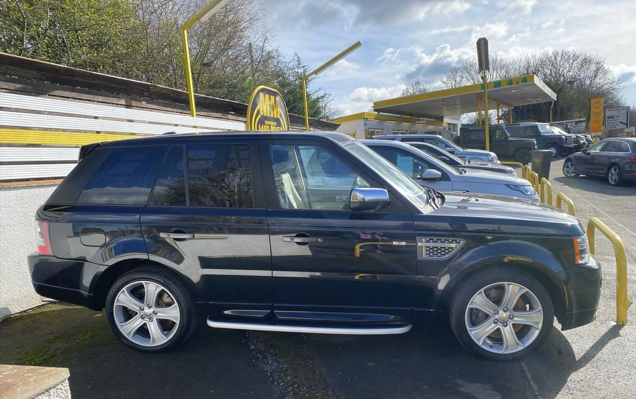 SOLD Range Rover Sport 5 0L Supercharged Autobiography 2011