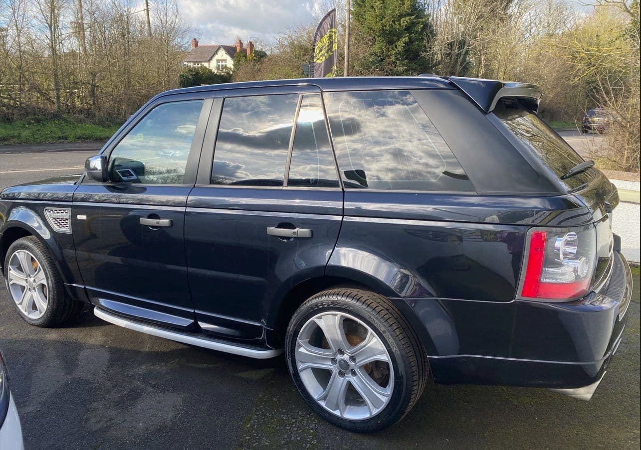 SOLD Range Rover Sport 5 0L Supercharged Autobiography 2011