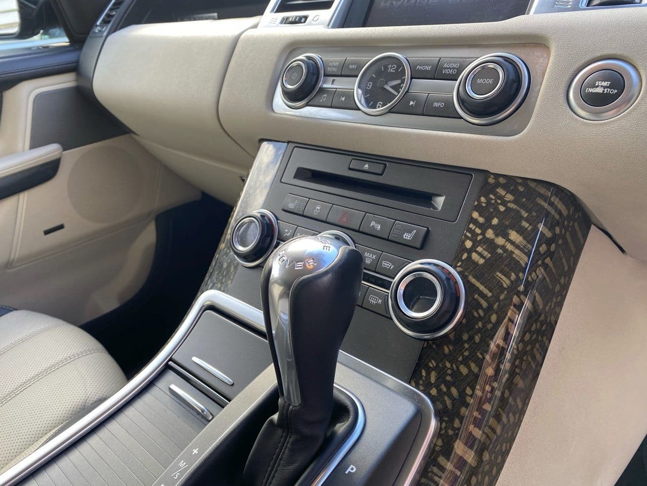 SOLD Range Rover Sport 5 0L Supercharged Autobiography 2011