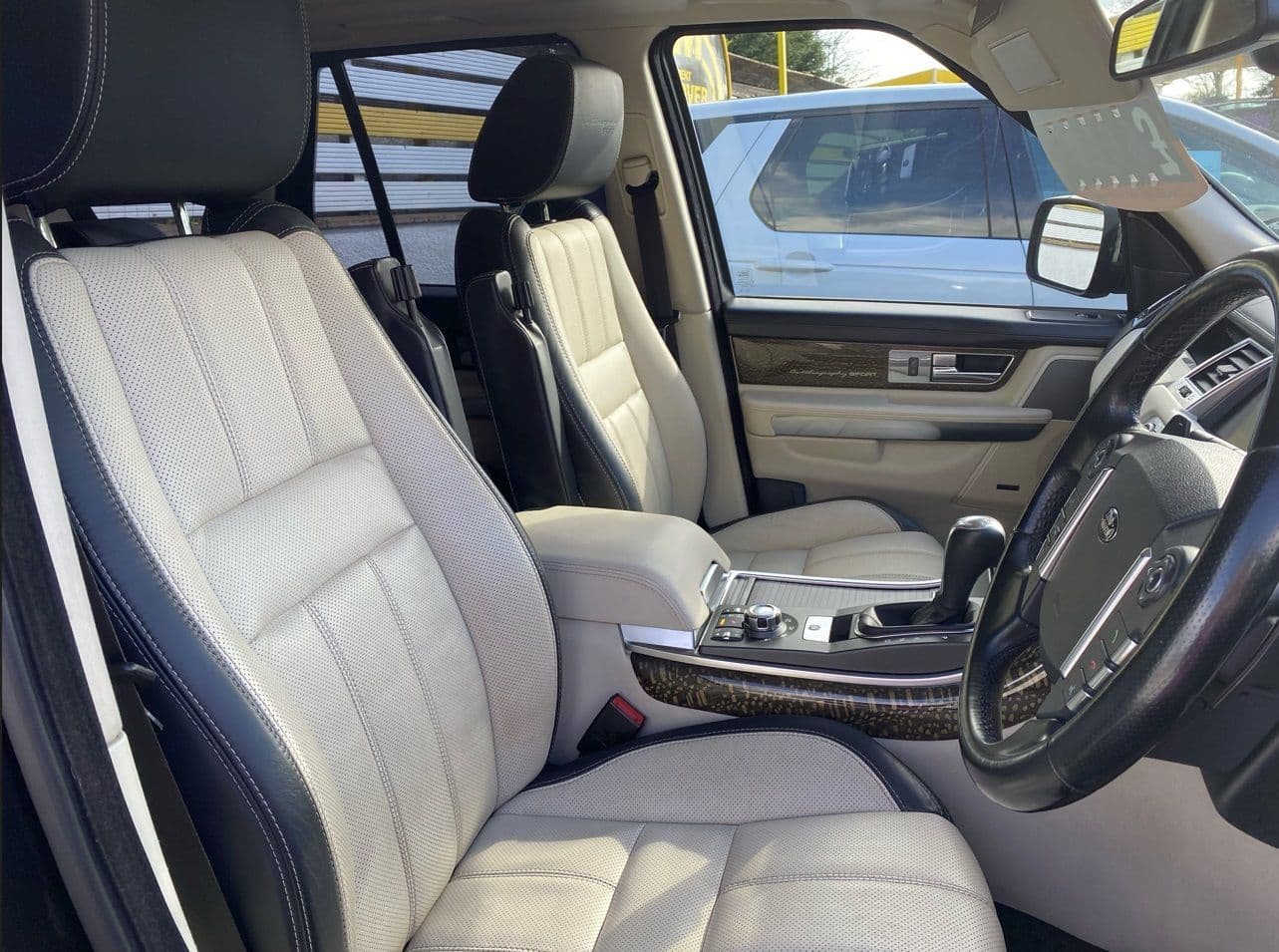 SOLD Range Rover Sport 5 0L Supercharged Autobiography 2011