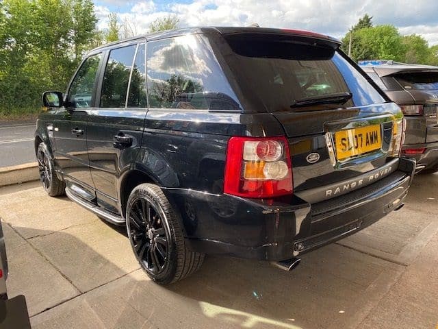 SOLD Range Rover Sport HSE 2 7 Auto 2007
