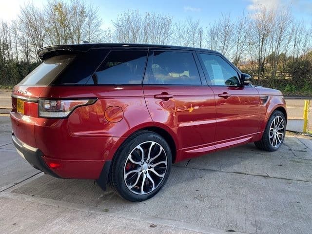 SOLD Range Rover Sport HSE SDV6 Auto 2014