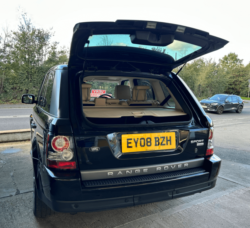 SOLD Range Rover Sport TDV8 HSE ONLY 58K MILES 2008 EY08 BZH