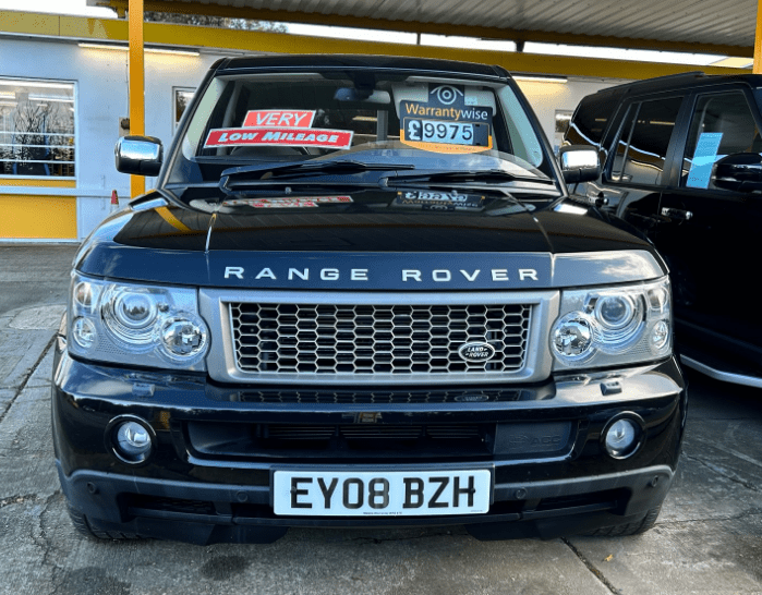 SOLD Range Rover Sport TDV8 HSE ONLY 58K MILES 2008 EY08 BZH