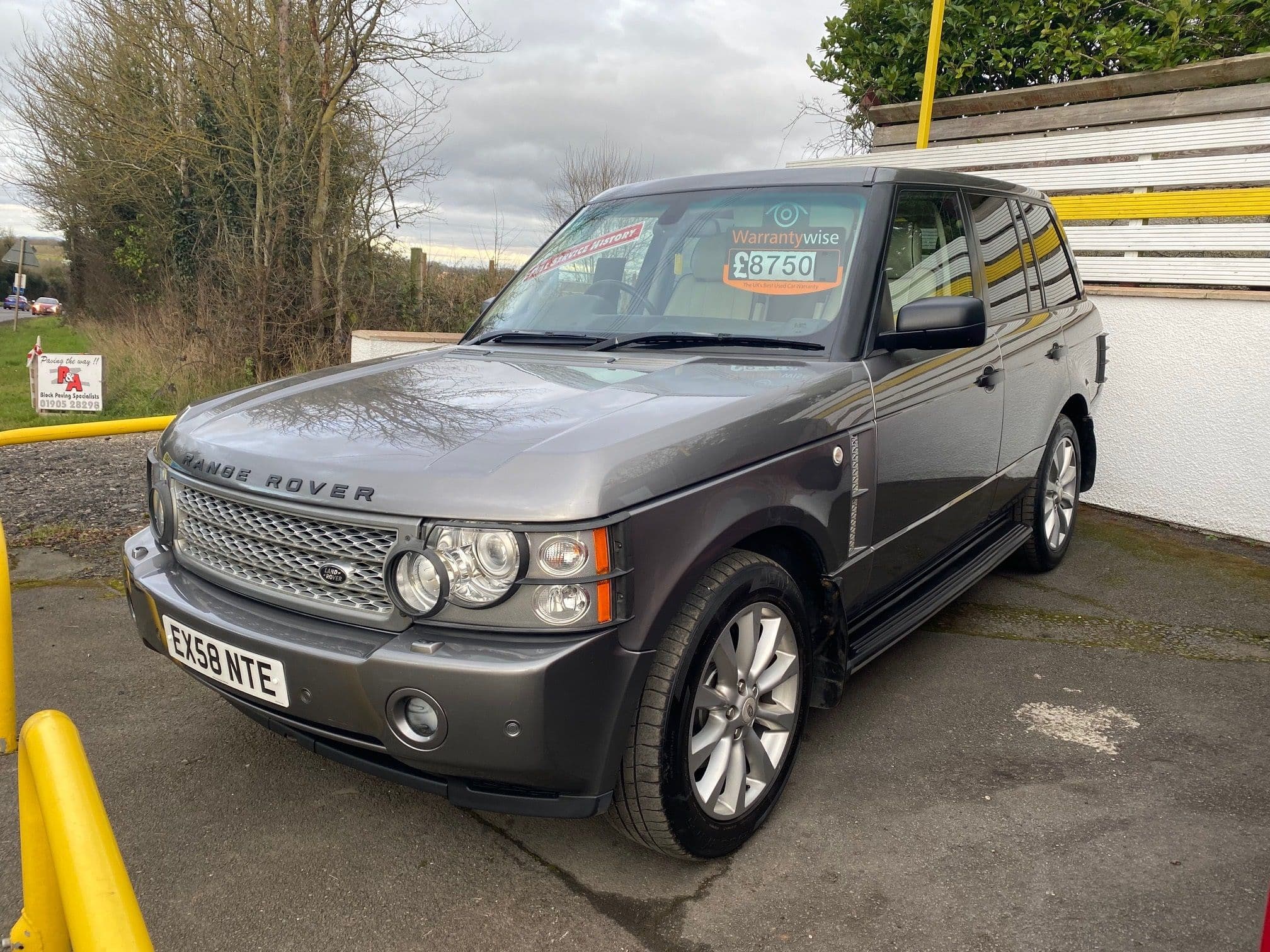 SOLD Range Rover TDV8 Vogue SE 2008