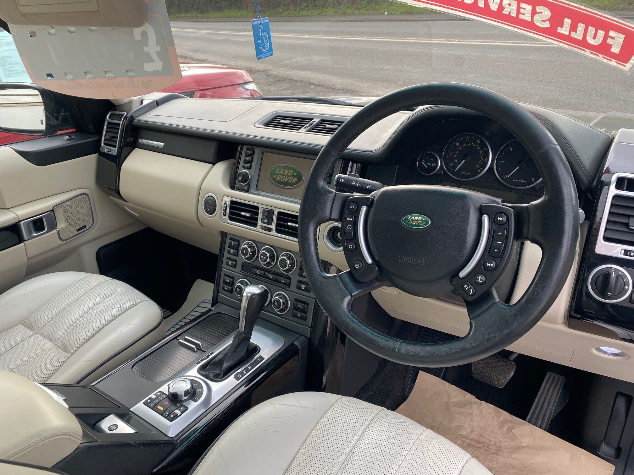 SOLD Range Rover TDV8 Vogue SE 2008