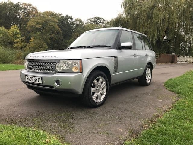 SOLD Range Rover Vogue 3 6 TDV8 2006