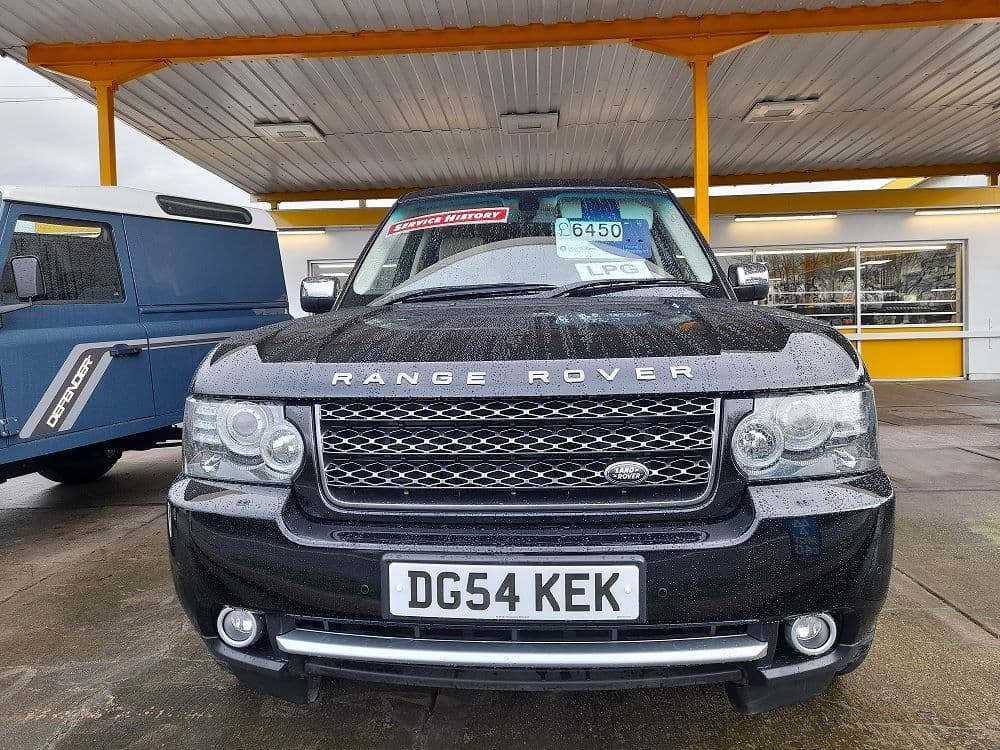 SOLD Range Rover Vogue 4 4 V8 Petrol with LPG conversion 2004