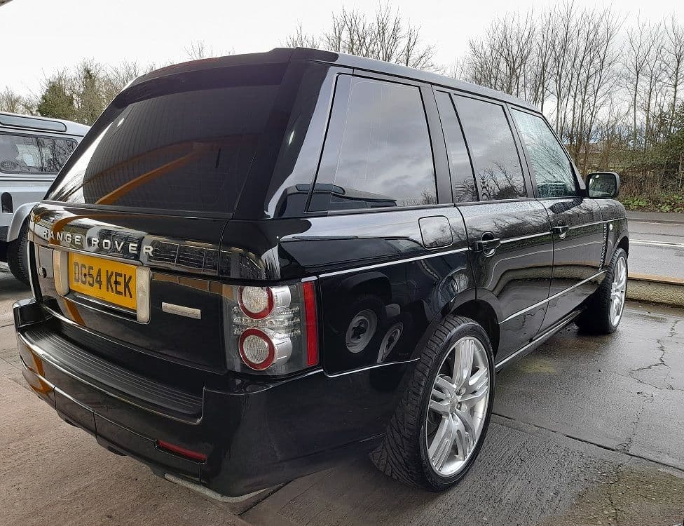 SOLD Range Rover Vogue 4 4 V8 Petrol with LPG conversion 2004