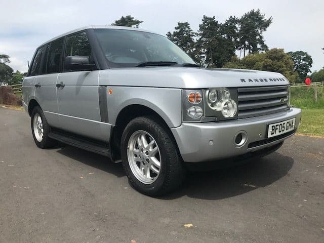SOLD Range Rover Vogue TD6 2005 SOLD
