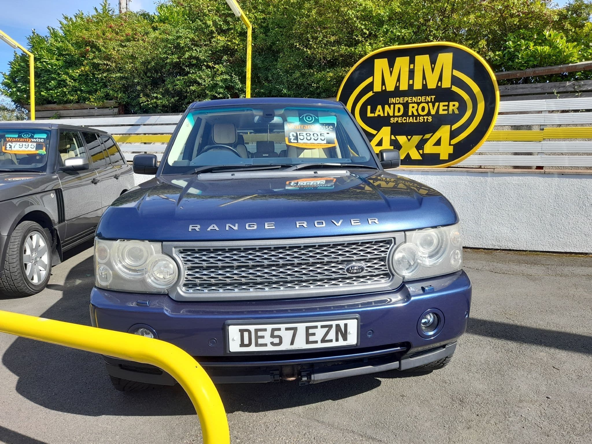 SOLD Range Rover Vogue TDV8 2007