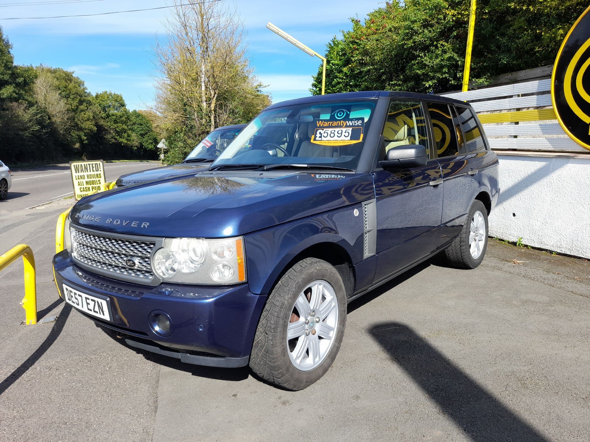 SOLD Range Rover Vogue TDV8 2007