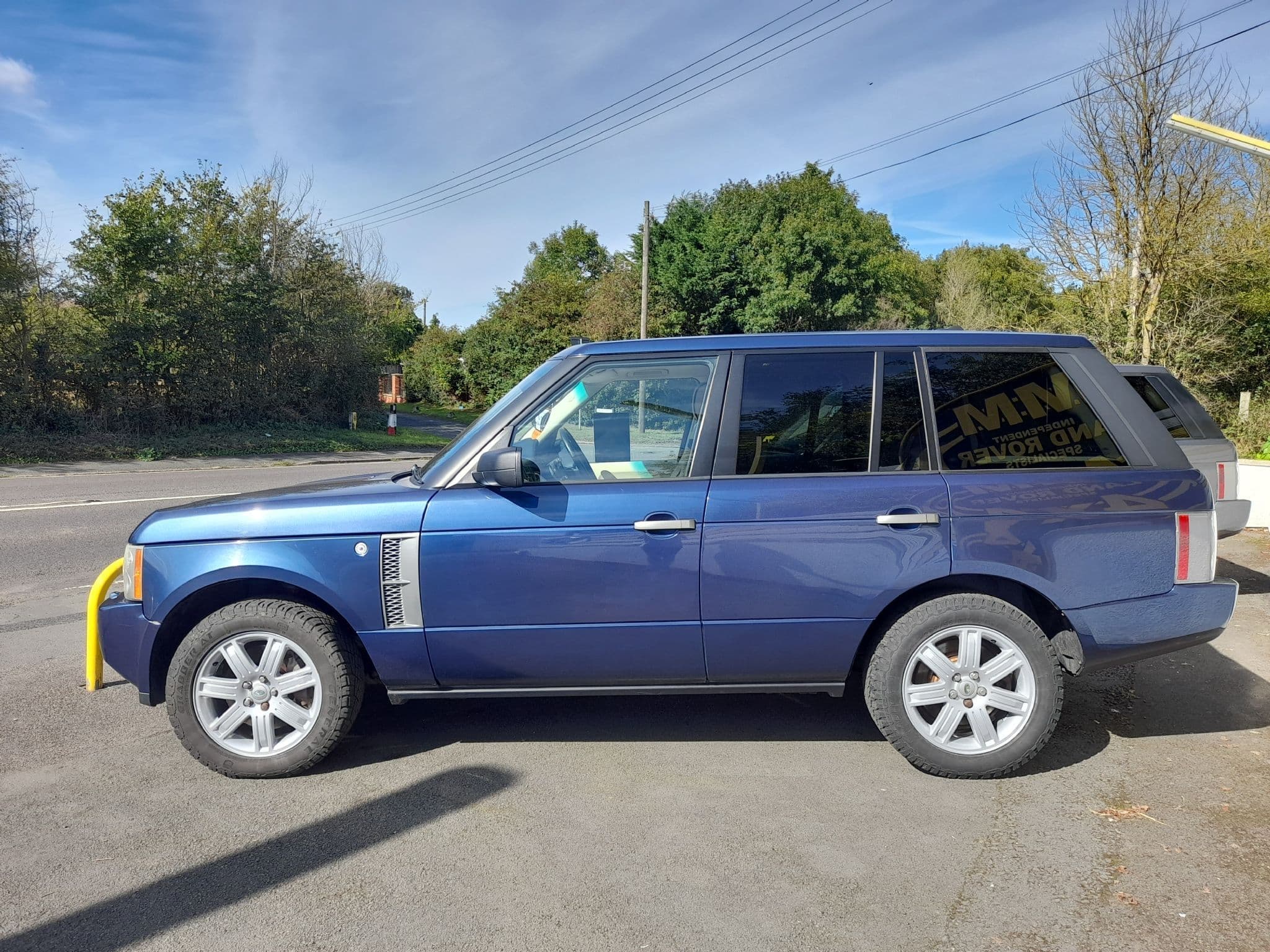 SOLD Range Rover Vogue TDV8 2007