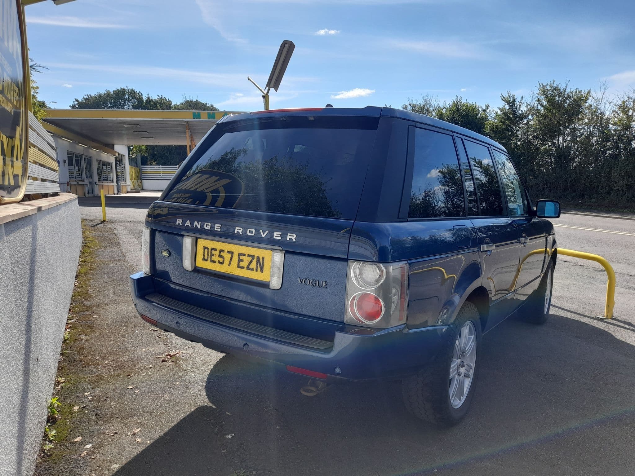 SOLD Range Rover Vogue TDV8 2007