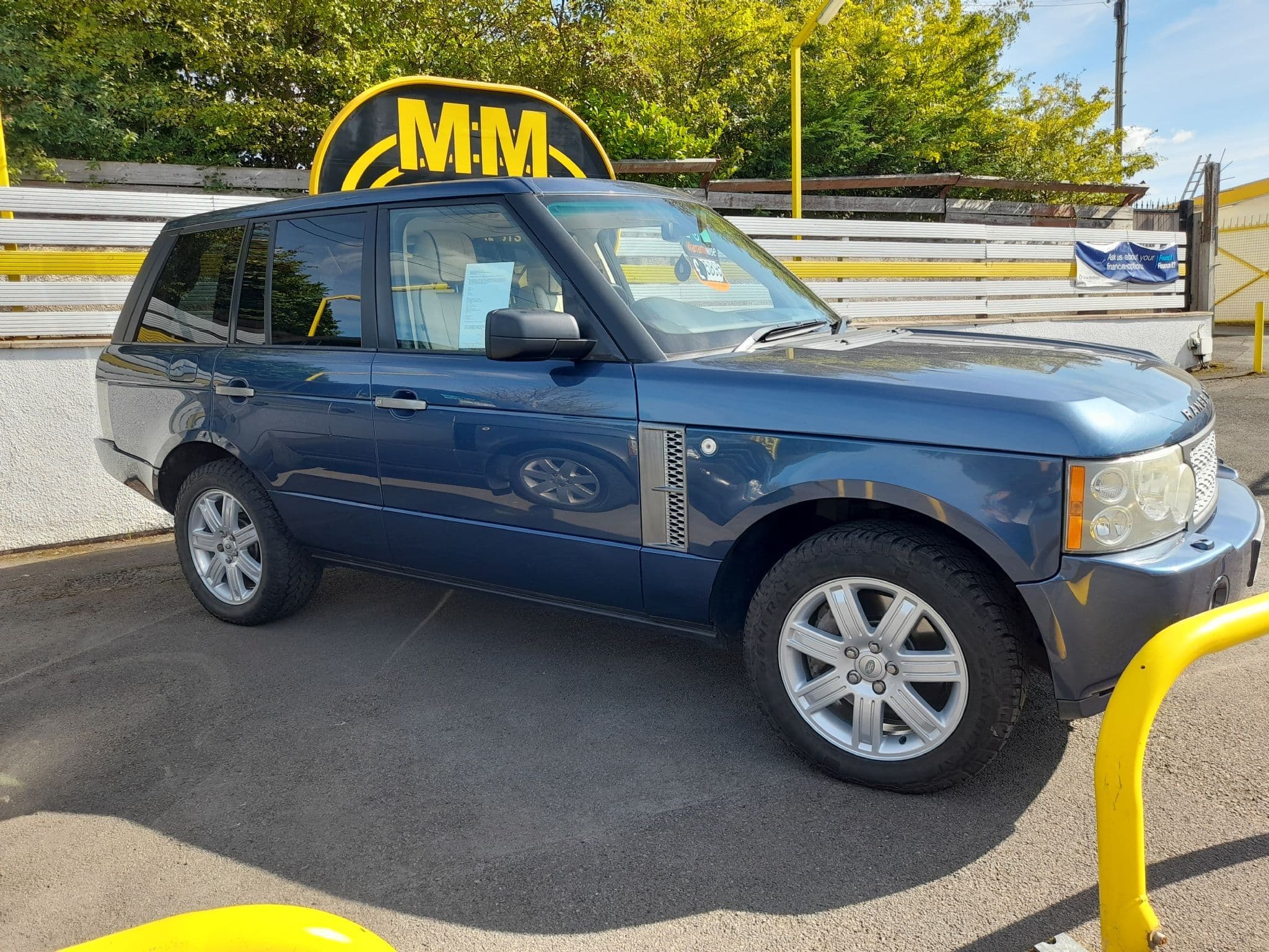 SOLD Range Rover Vogue TDV8 2007