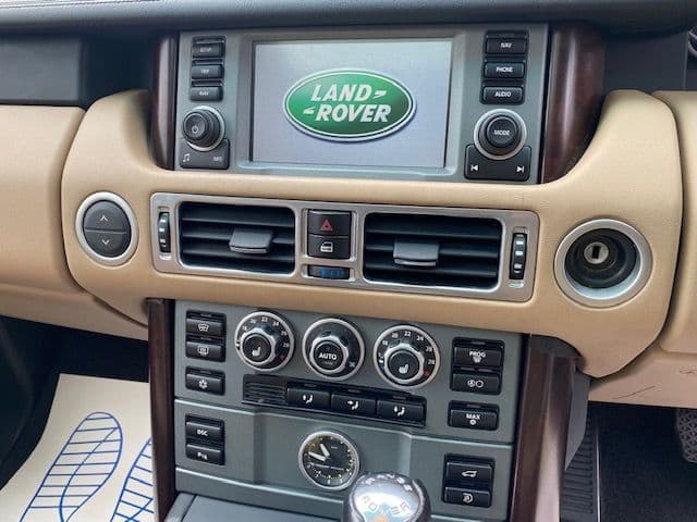 SOLD Range Rover Vogue TDV8 2008