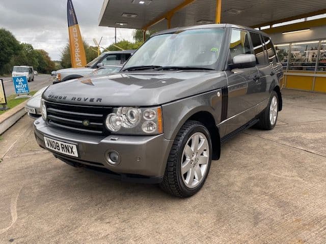 SOLD Range Rover Vogue TDV8 2008