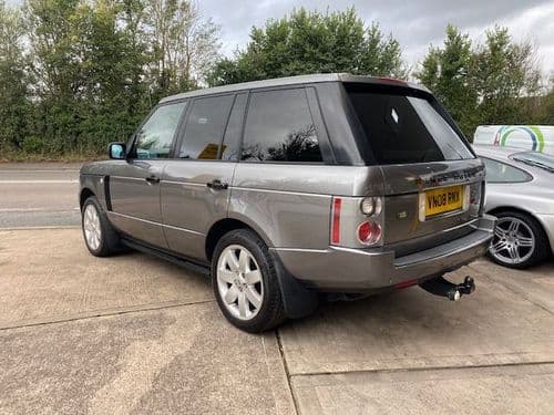 SOLD Range Rover Vogue TDV8 2008