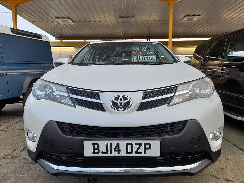 SOLD Toyota Rav4 Icon D-4D 6 Speed Automatic 2014