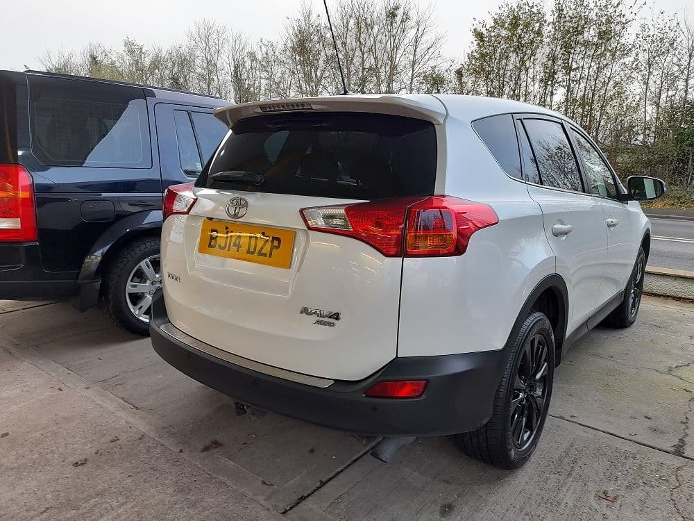 SOLD Toyota Rav4 Icon D-4D 6 Speed Automatic 2014