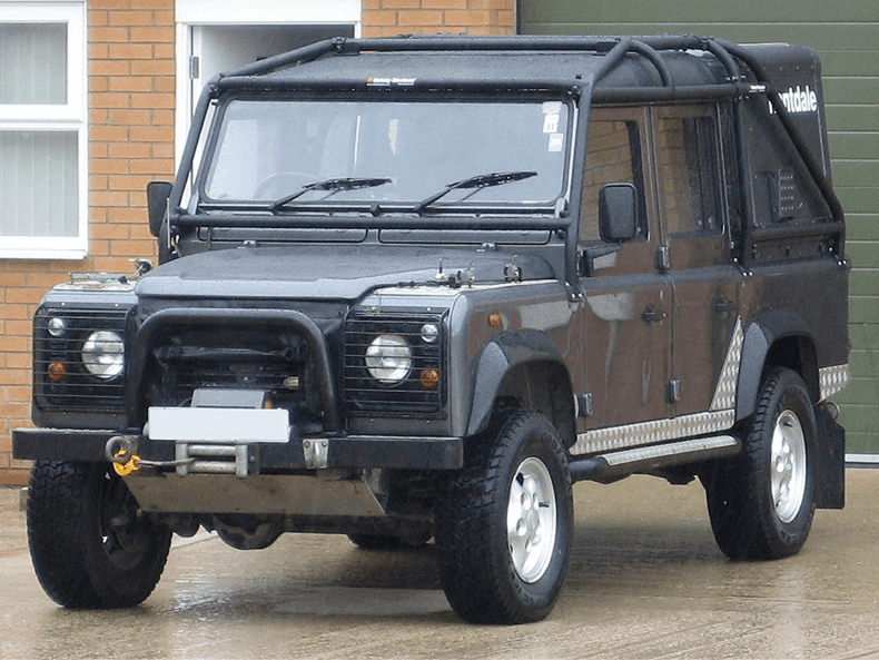 10-Point Full External Roll Cage