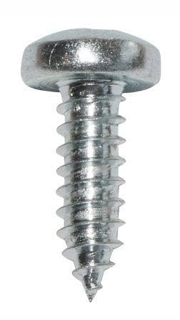 14 x 3/4 pan posi AB S/T zinc/clear Drive Screw x100