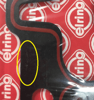 200/300tdi Cylinder head gasket - No Holes - ERR7154/LVB500230
