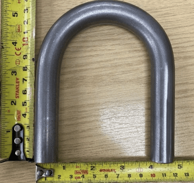 20mm Dia U-Shaped Towing Hook - Discovery 2