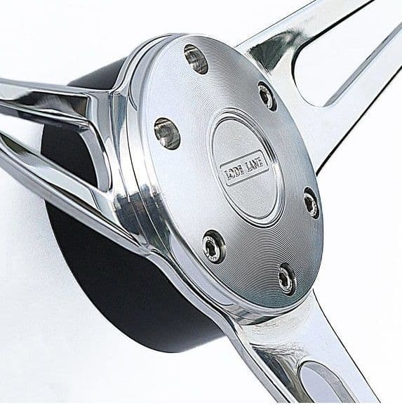 48 Spline Boss Kit Small Silver/Black