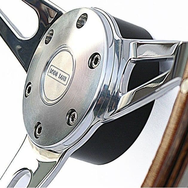 48 Spline Boss Kit Small Silver/Black