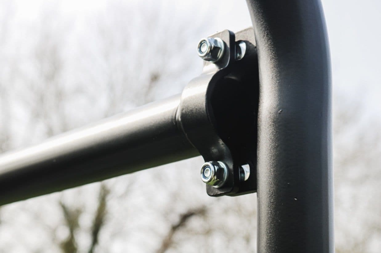 90 Soft Top Heavy Duty Bar Set with Canvas Hood