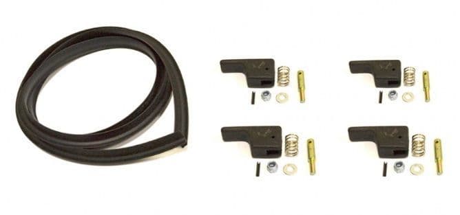 90& x22;/110& x22; Complete Windscreen Fitting Kit >2000