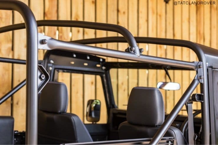 90& x22; Heavy Duty Bar Set