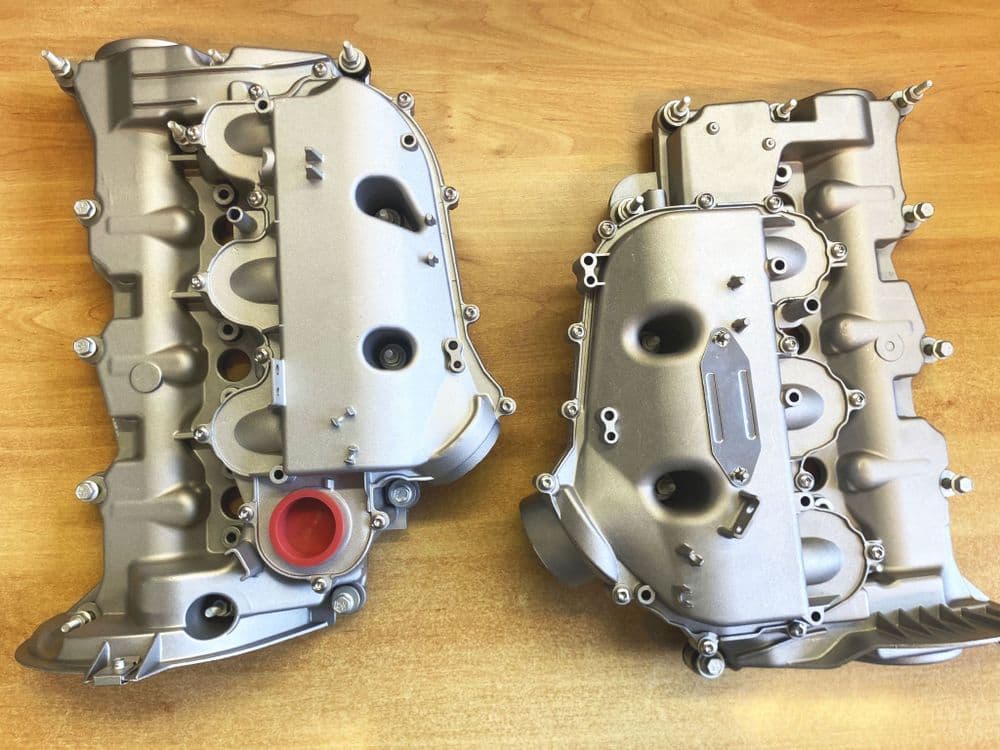Aluminium Inlet Manifolds pair