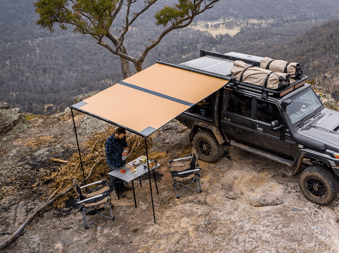 ARB Awning & LED Lights