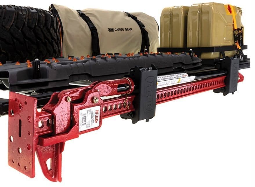 ARB BASE Rack - Hi Lift Jack Premium Brackets
