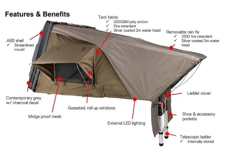 ARB Esperance Rooftop Tent