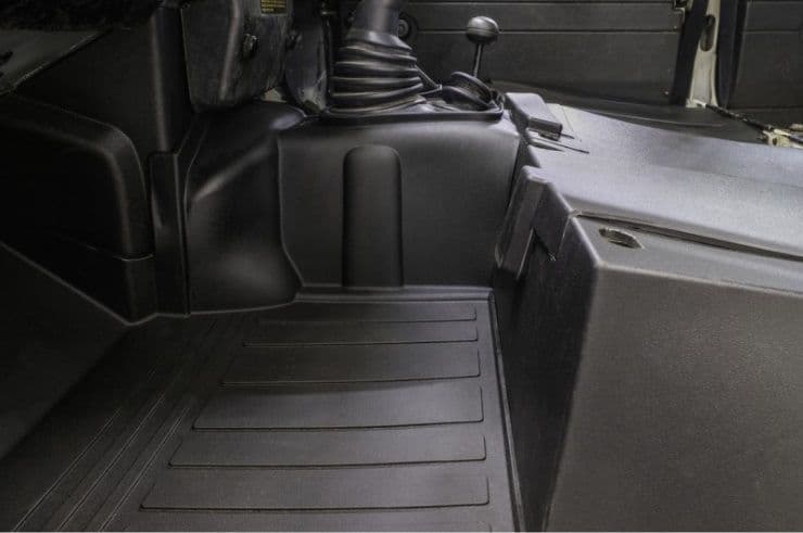 Black Defeater Barrier Mat LT77